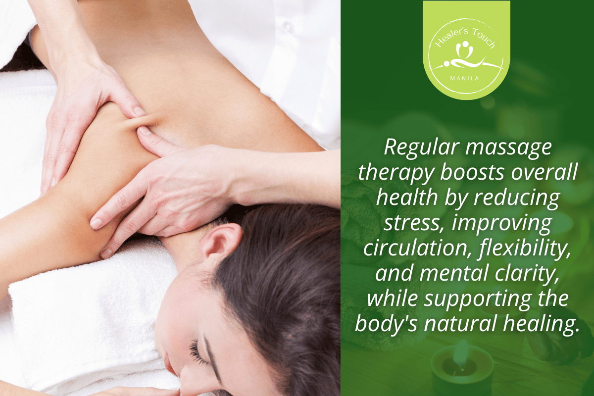 The Importance of Regular Massage for Overall Health | Healer’s Touch ...